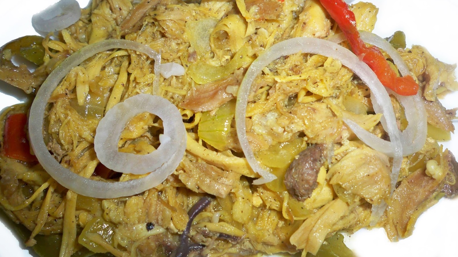 Receta Sabor Cubano: Receta de Pollo Ripiado