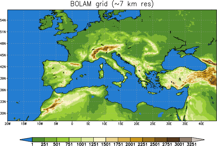 How to run the BOLAM/MOLOCH models with ERA5 data (on model levels)