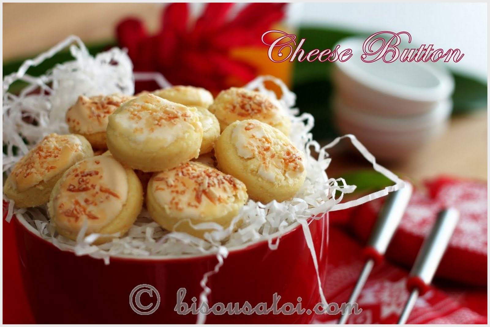 Femmy Cheese Button - Bisous À Toi