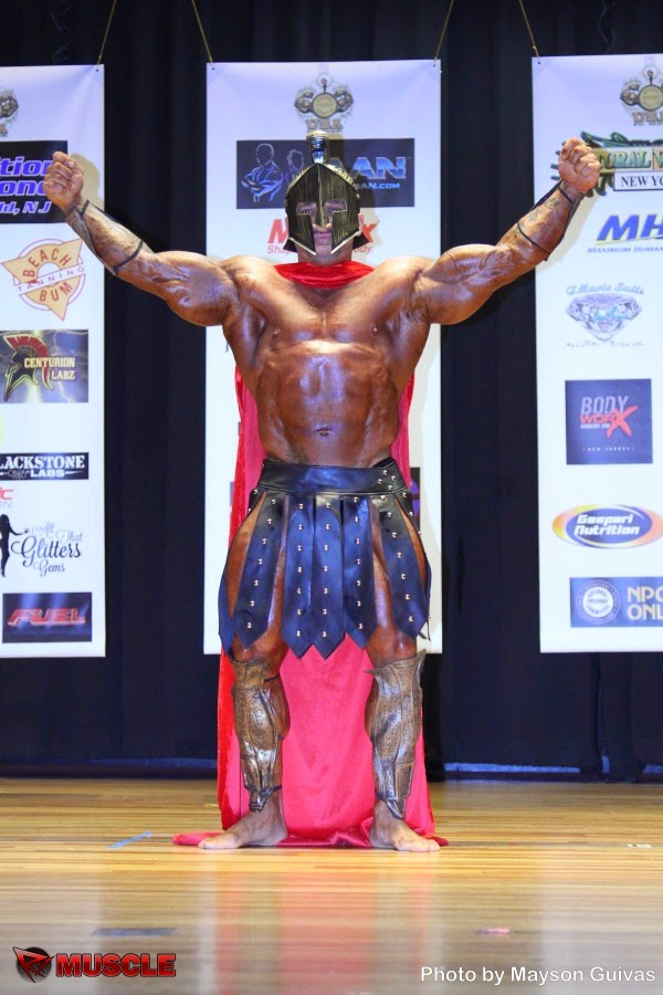 The Gladiatorial Blog: bodybuilder Marco Rivera