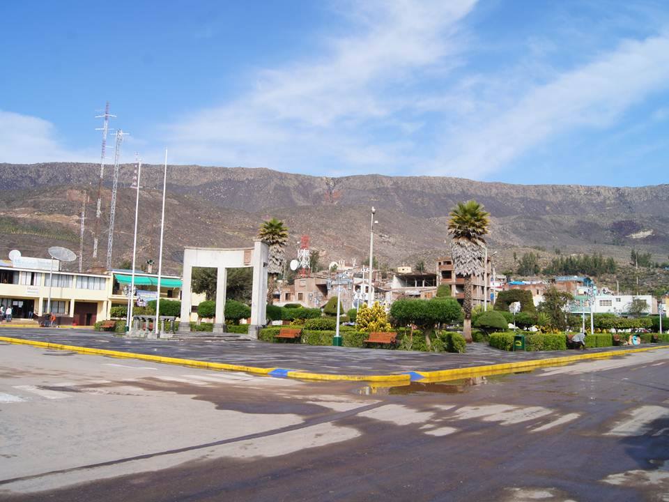 Municipalidad Provincial de Condesuyos en Chuquibamba