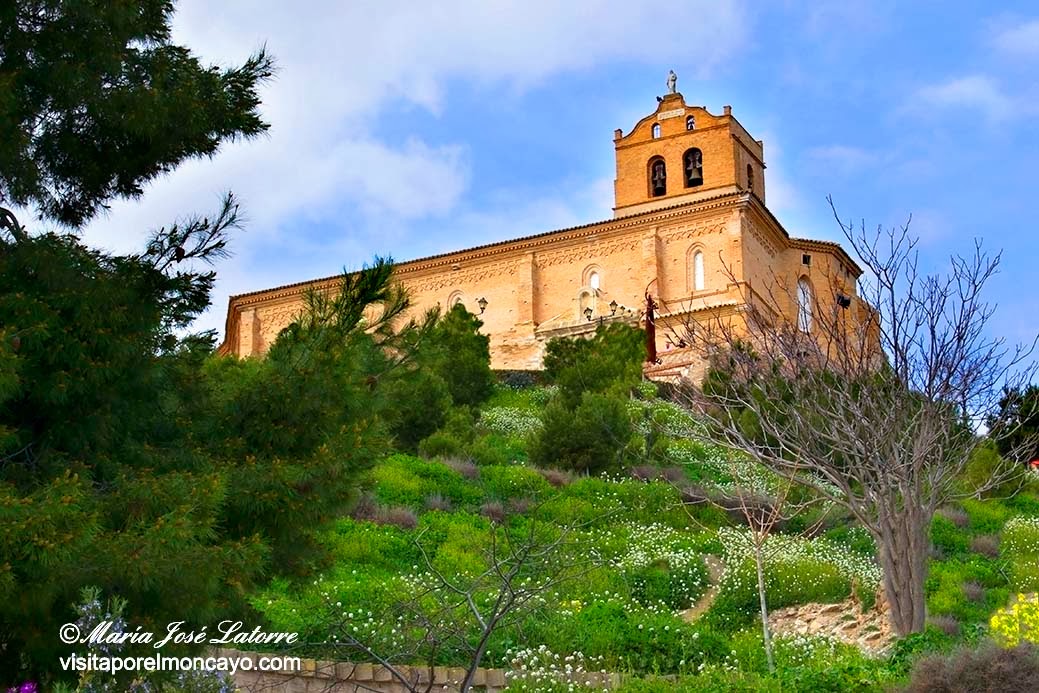 Visita por el Moncayo: Iglesia San Lorenzo Martir - Castillo de Magallon