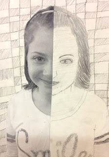 Ms. Curry's Art Room : Fourth Grade Self-Portraits
