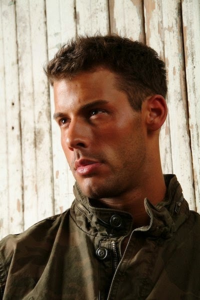 Eyecons: MODEL MONDAY: JUSTIN WOLTERING