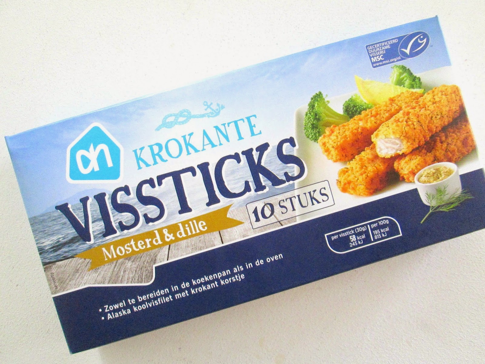FOOD TIP FRIDAY I AH Mosterd & dille vissticks - EASY DAILY FOOD
