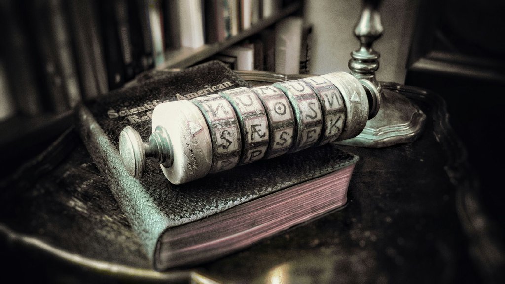 Propnomicon: The Cryptex