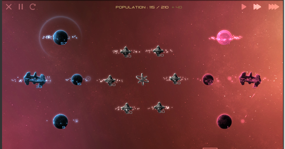 Spinnerbox | flash | web games | gaming tutorials | info: Solarmax 2 ...