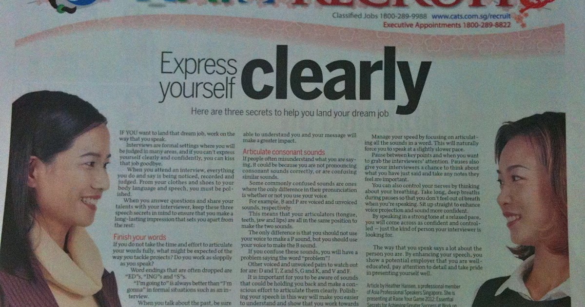 Speak like a Star!: Express Yourself Clearly - 3 Speech Secrets to Help ...