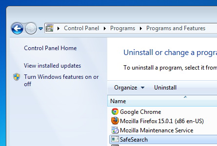 Virus Removal Videos: How to remove safesearch.net from your browser?