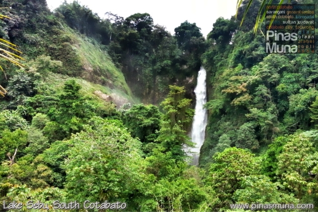 Lake Sebu Seven Falls Zipline