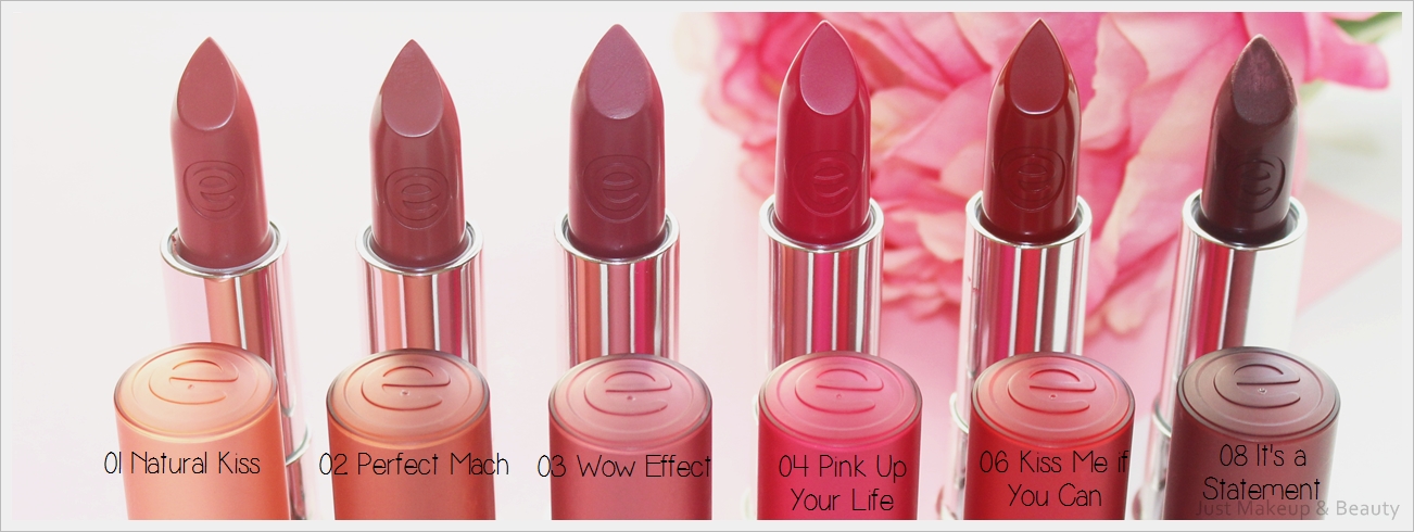 Novidades | Essence Matt Matt Matt Lipstick | Just Makeup & Beauty