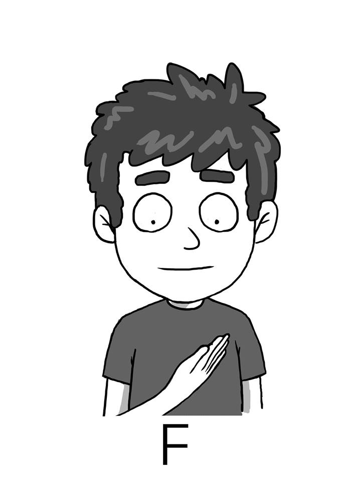 Instituto EFFATA : A DIVERTIRSE ARMA LA LETRA "F" en Lengua de Señas ...