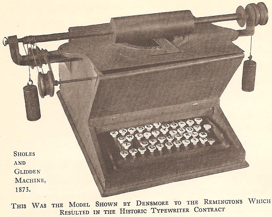 oz.Typewriter: On This Day in Typewriter History (XXXIV)