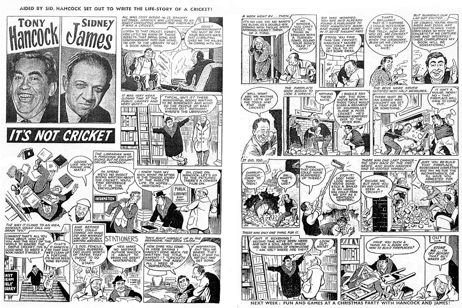 Nigel Parkinson CARTOONS: More Reg and Tony