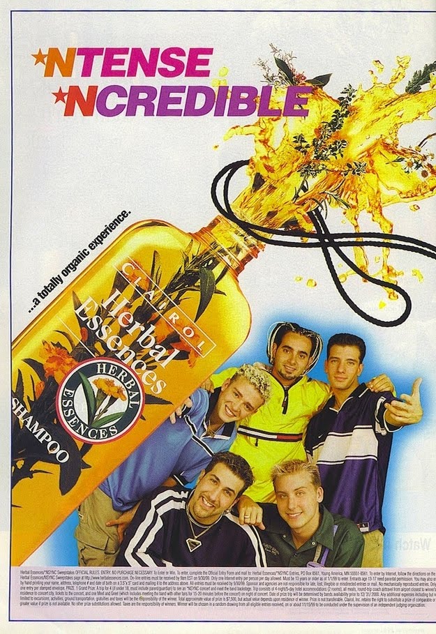 love, elizabethany: celebrities' ads and babes in 90s magazines