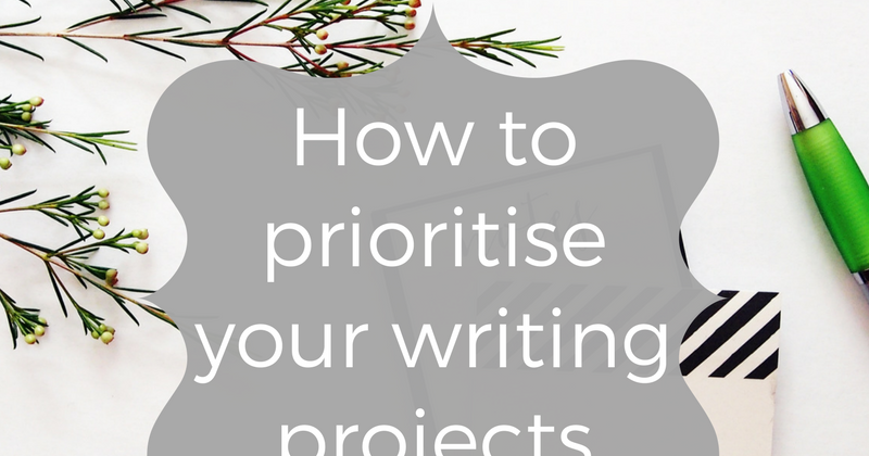 Writing Wednesdays: How to prioritise your writing projects - Beth Reekles