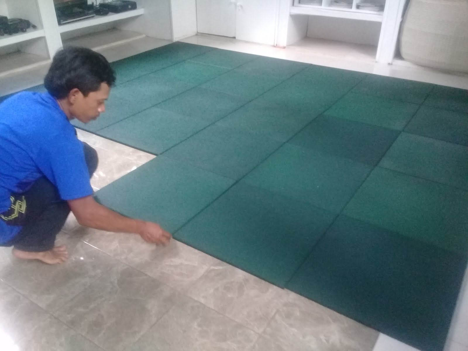 Karpet Karet Roll Coin, Karpet karet bordes, Karet roll 089604376367 3M ...