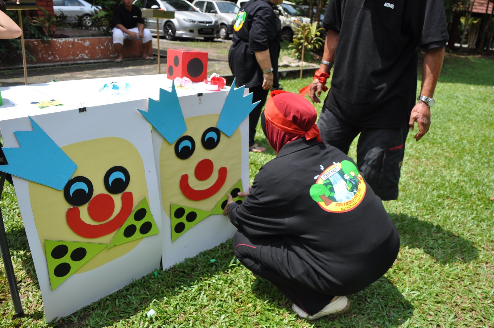 APPLE TELEMATCH: TELEMATCH FOR FAMILY DAY - GAME FOR MIXED GROUP