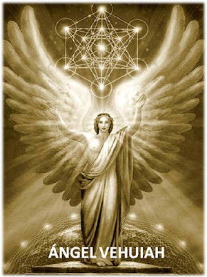 ORACIONES DEL MUNDO: AL ANGEL VEHUIAH, ORACION Y EXHORTO CABALÍSTICOS