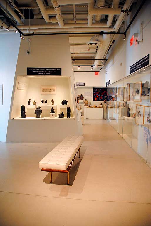 A Bunch of Benches: Museum of Inuit Art