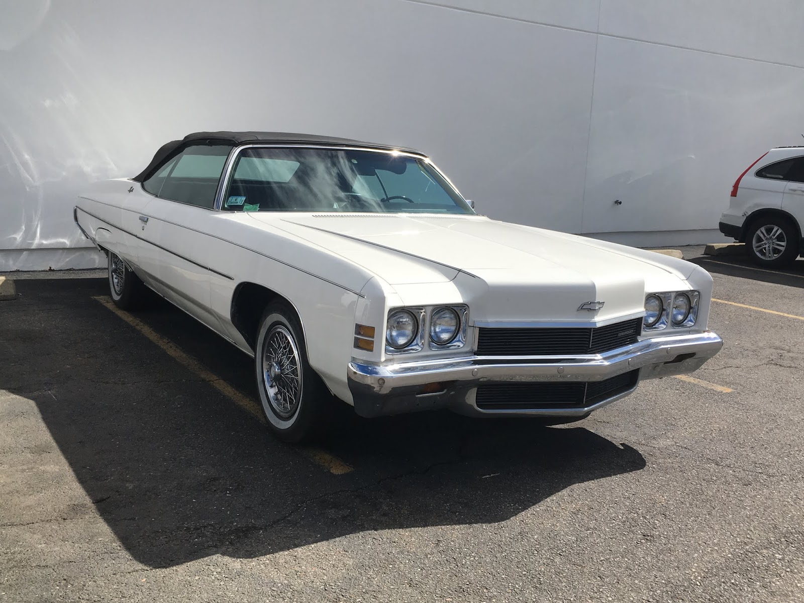 autoliterate: 1972 Chevrolet Impala convertible