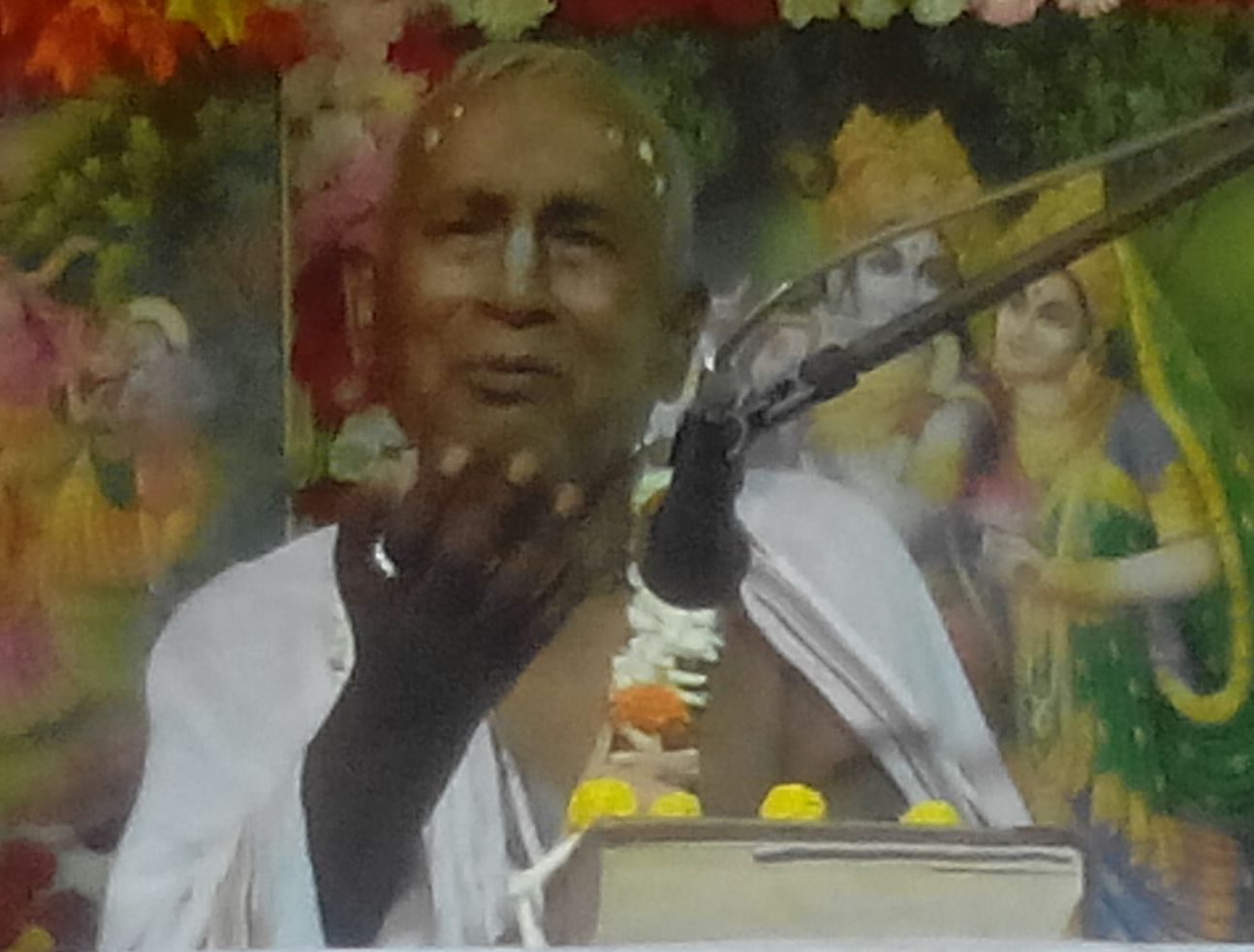 The necessity for connection and its connection to rasa