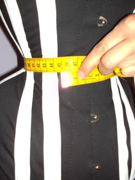 Michelle Kobke, la mujer con la cintura más delgada del mundo