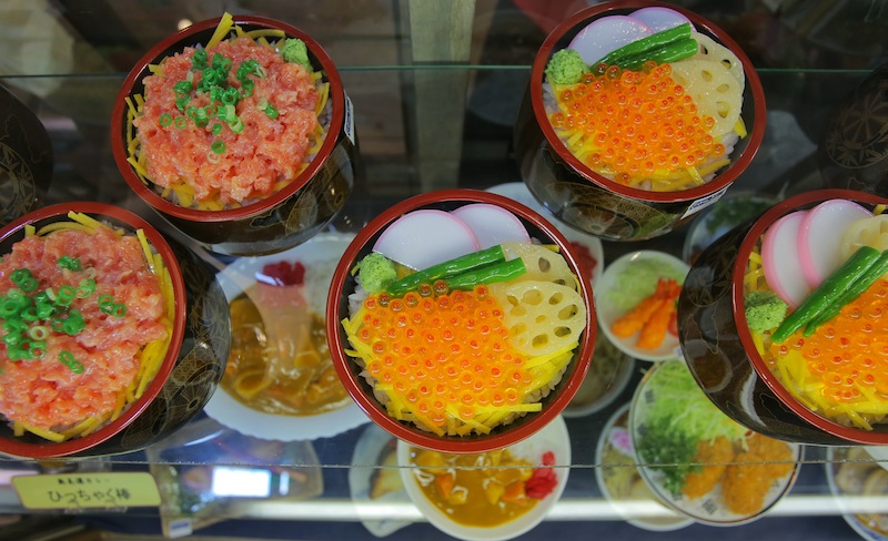 WHAT TO DO IN GUJO: Make Your Own Food Sample ~ Life Is An Absurd Journey