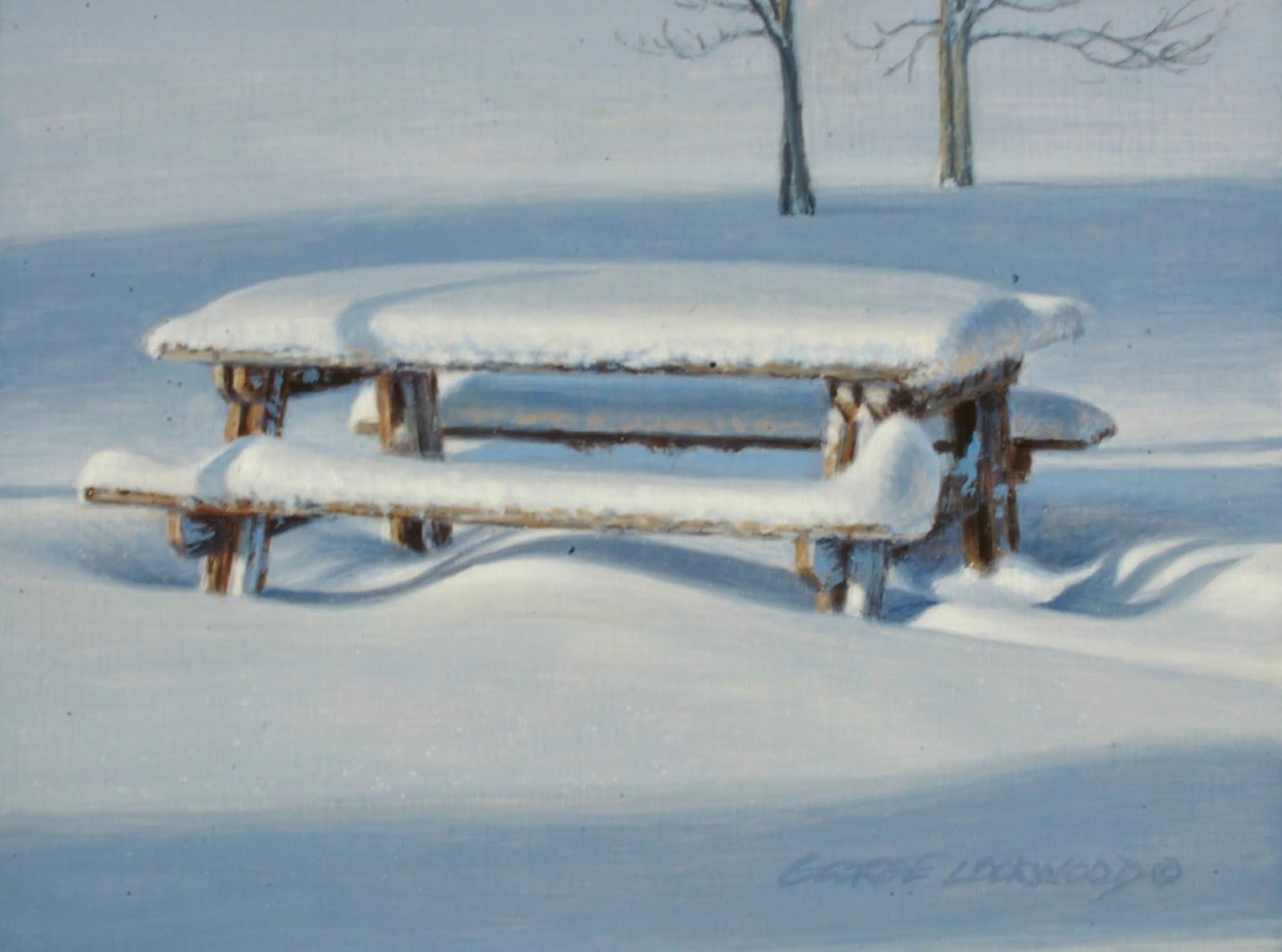 George Lockwood's Daily Paintings