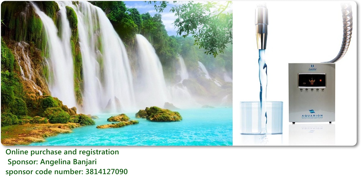 CALI VITA NUTRITION ~ CALI VITA SUPLEMENTI : Aquarion (water filter ...