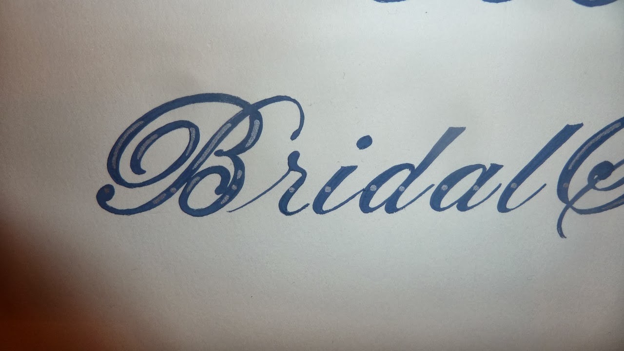 Letterlady's Letters: Wedding signs