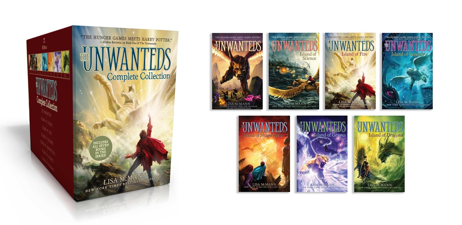 23 Books {A Bottomless Book Bag}: The Unwanteds by Lisa McMann
