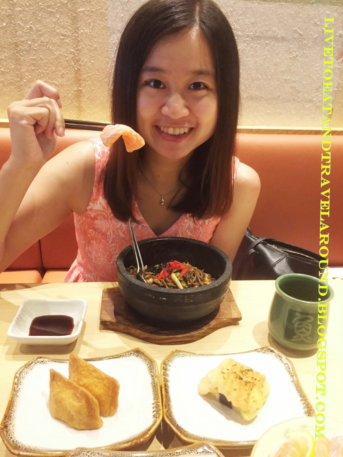 A collection of memories: Penang: Sushi Tei