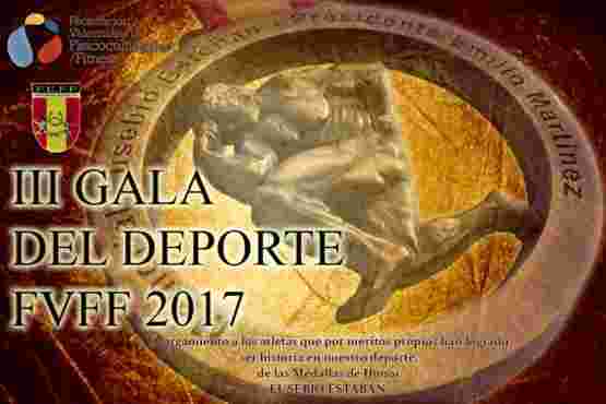Nominados Gala del Deporte FVFF 2016 | DIARIO DE UN FISICOCULTURISTA