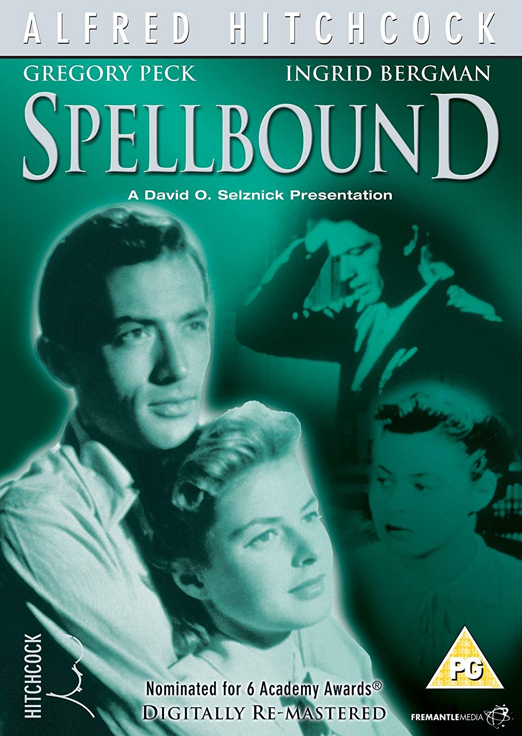 CINE PARA TODOS LOS GUSTOS: Spellbound - Recuerda - Alfred Hitchcock ...