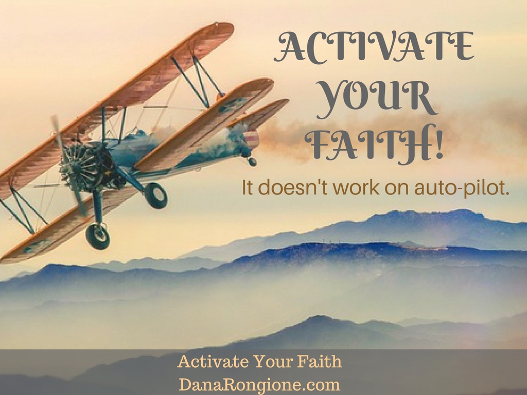 A Word Fitly Spoken: Activate Your Faith