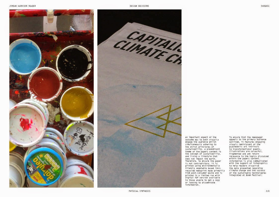 Design Context : CONTEXT OF PRACTICE 3 - SUBMISSION DESIGN BOARDS