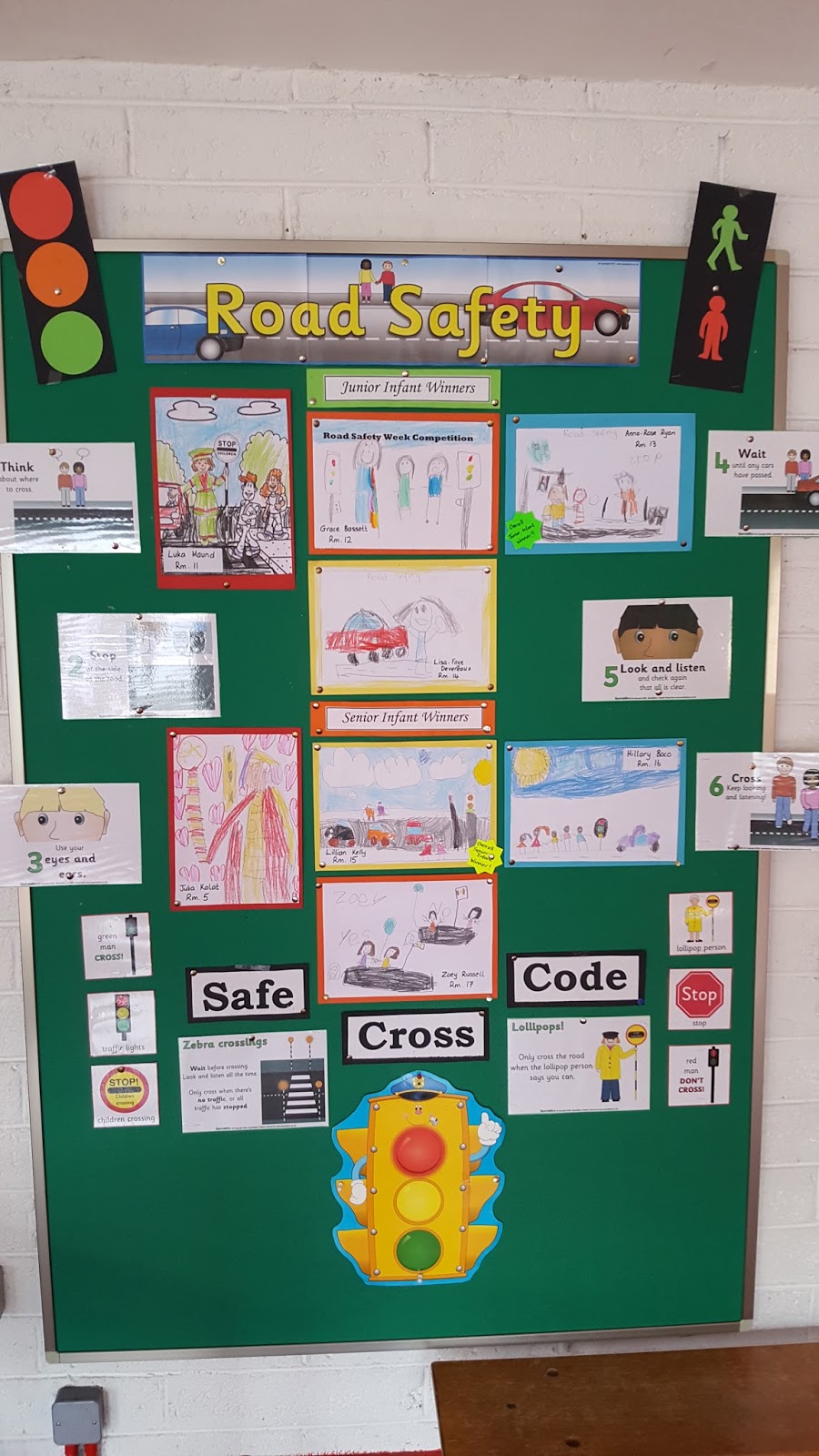 Ss Peter and Paul JNS: Road Safety Competition