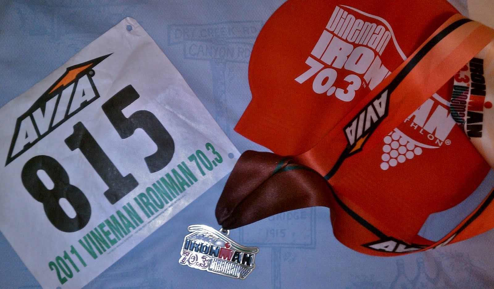 make a run for it: Vineman 70.3 (Race Report)