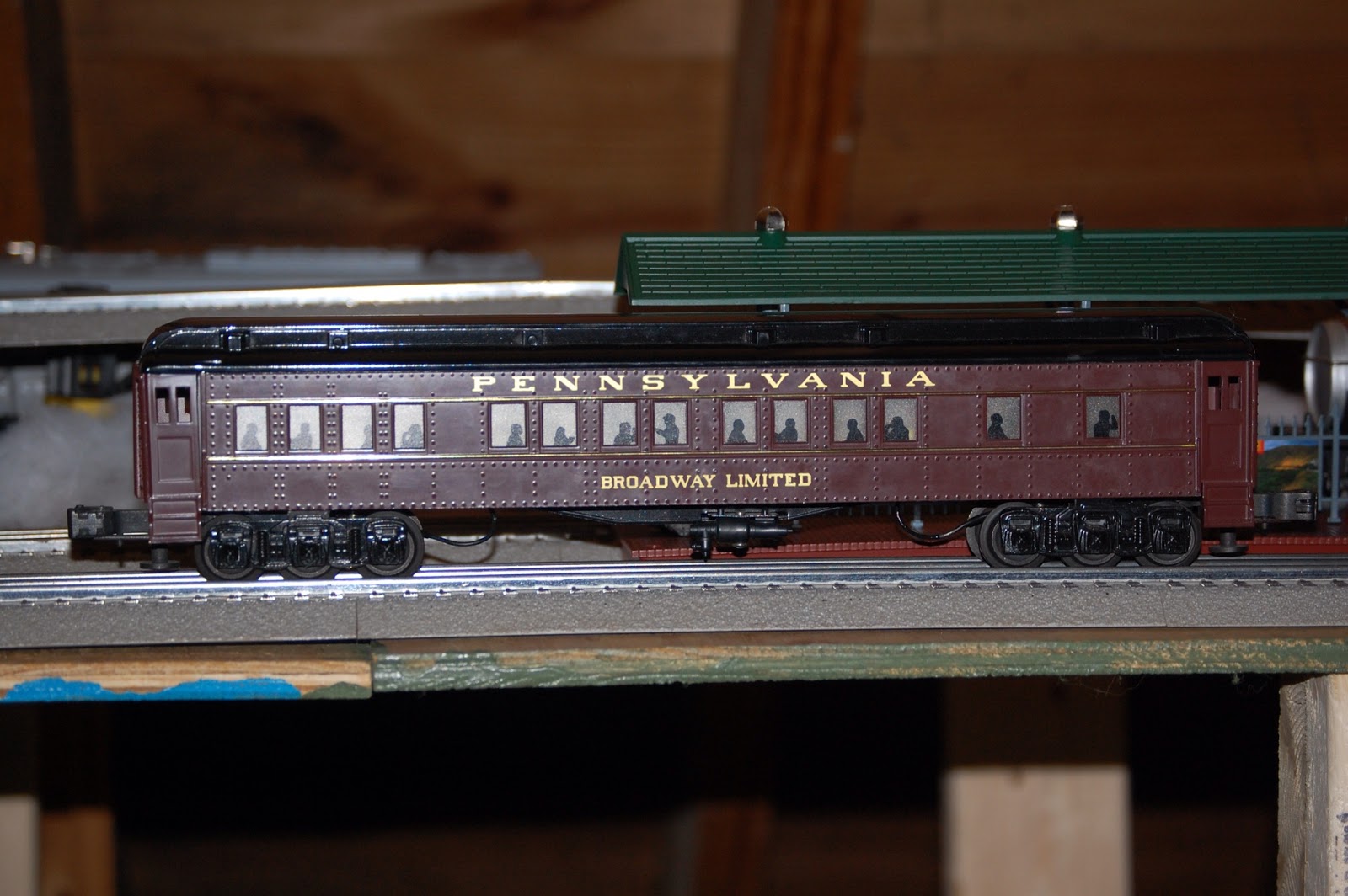 William's Train Galaxy: Pennsylvania Broadway Limited Passenger Car