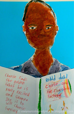 Use Your Coloured Pencils: Reading Self Portraits