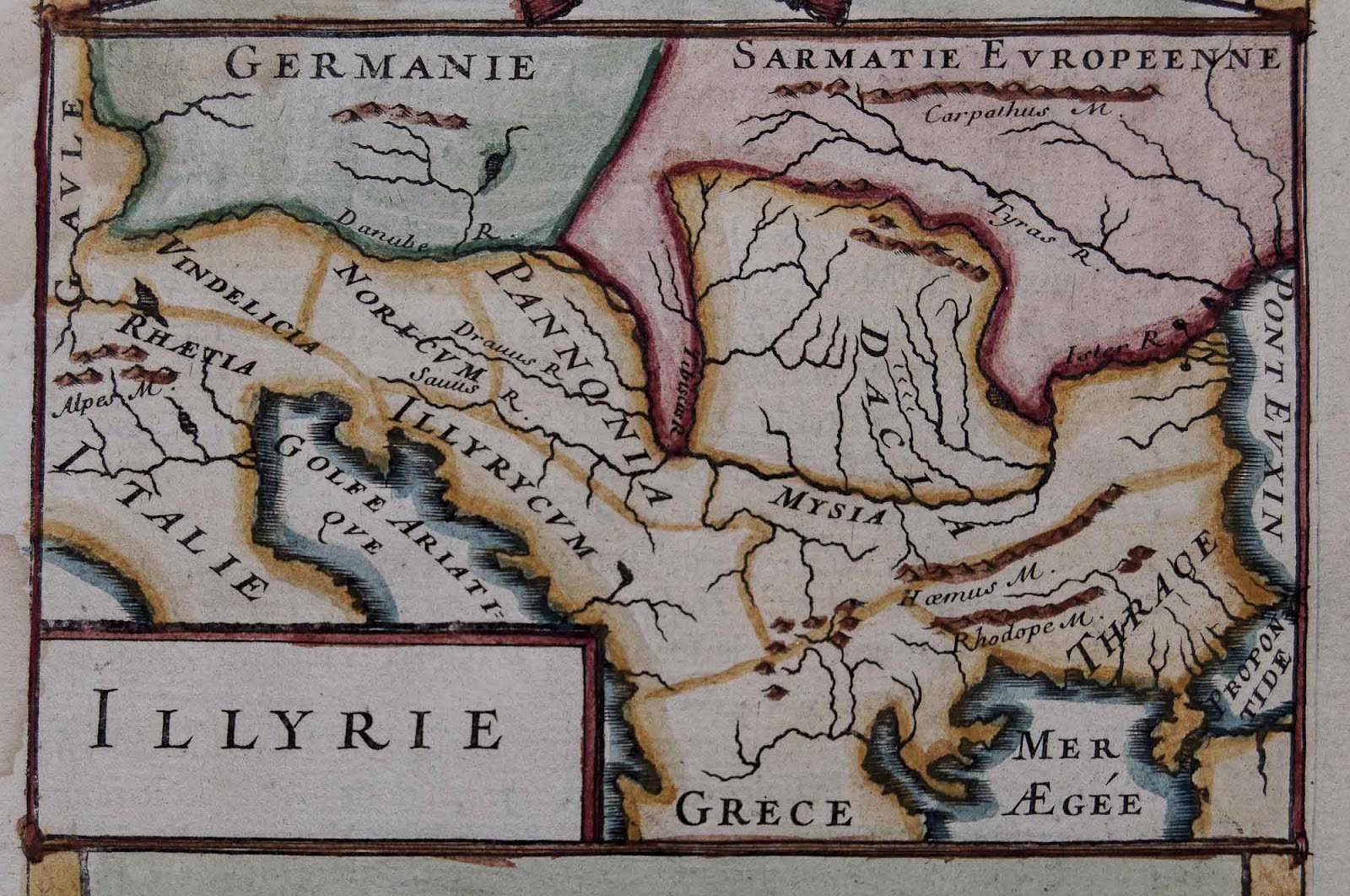 Antique Books: Illyrie