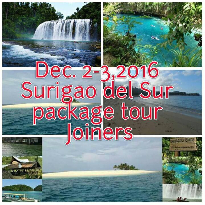 2 days 1 night all in Surigao package tour