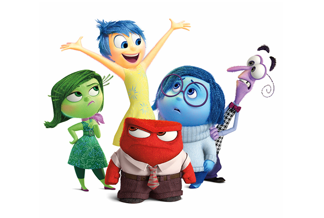 Inside Out: costruisci i personaggi del film in 3D!