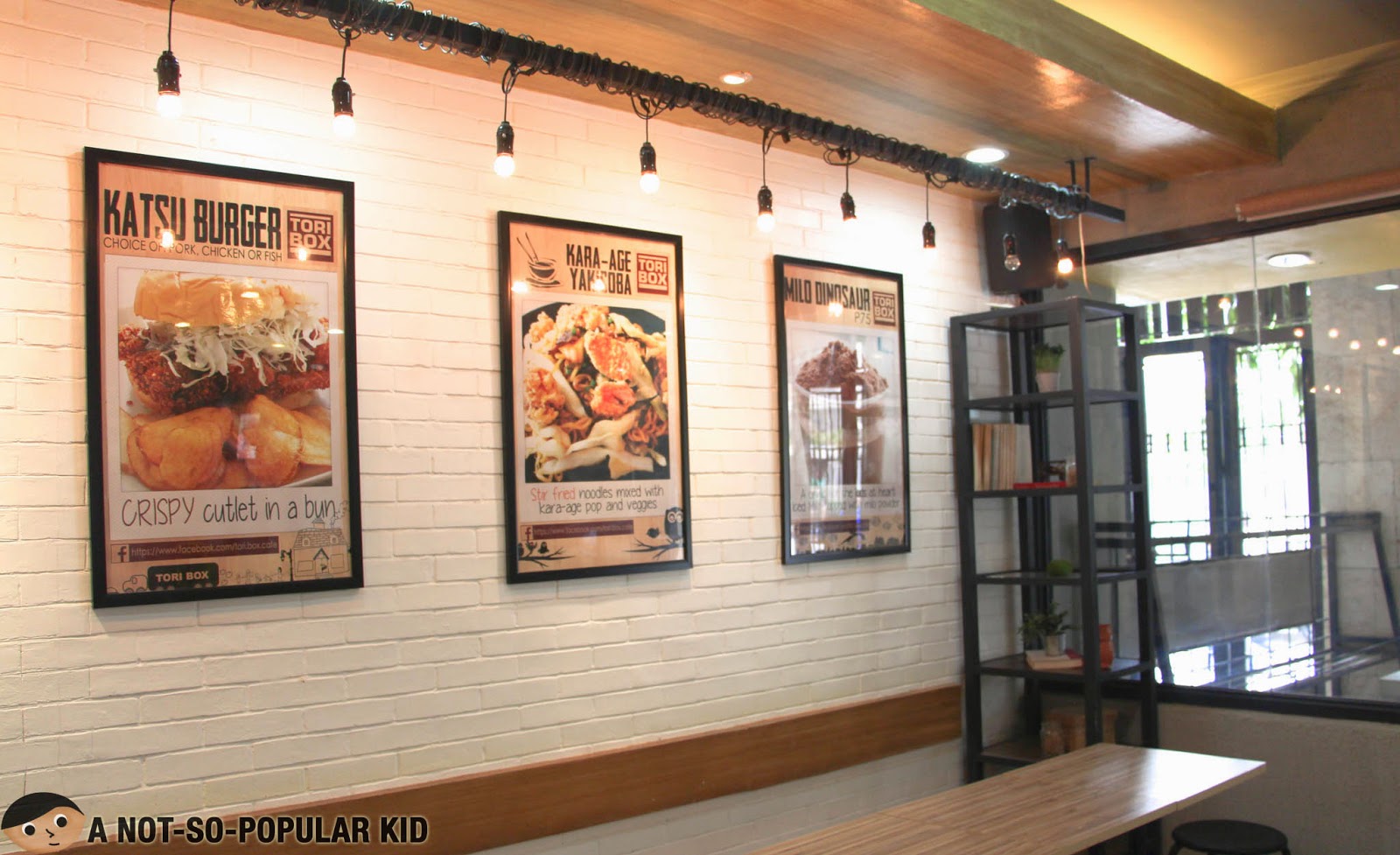 The Tori Box Restaurant in Agno St. near Taft Avenue - A Not-So-Popular ...