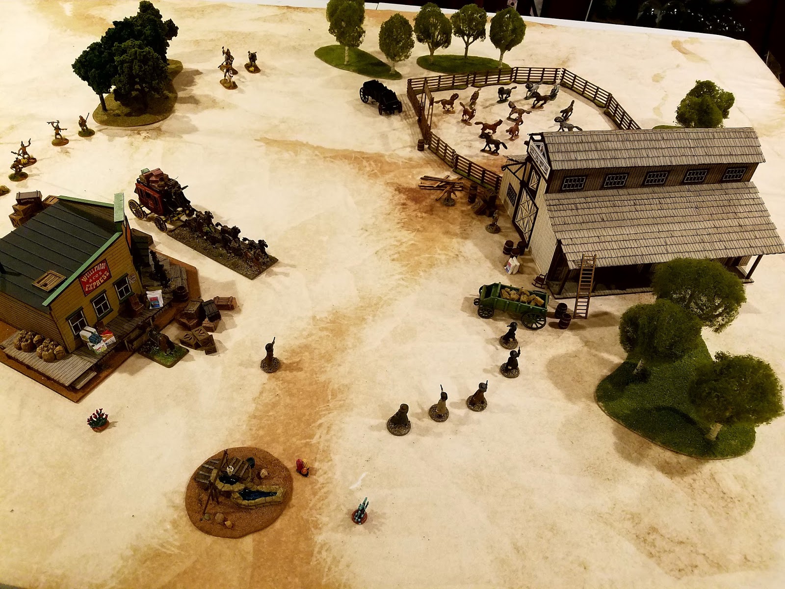 Back To The Tabletop: An Old West Scenario
