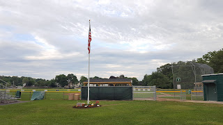 Franklin Matters: Fletcher Field flag pole honors Harvey Nasuti