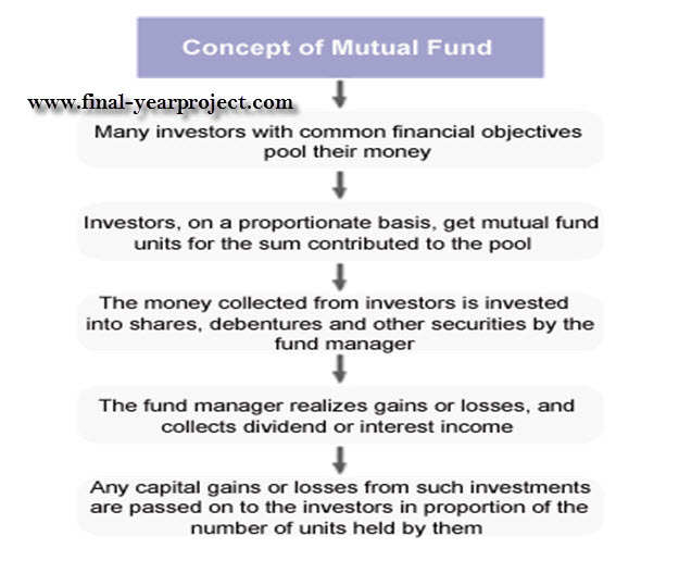 Mutual Fund Is Better Investment Plan MBA Project Report - Free Final ...
