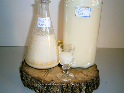 Aux délices de Fab: Liqueur de lait d'antan