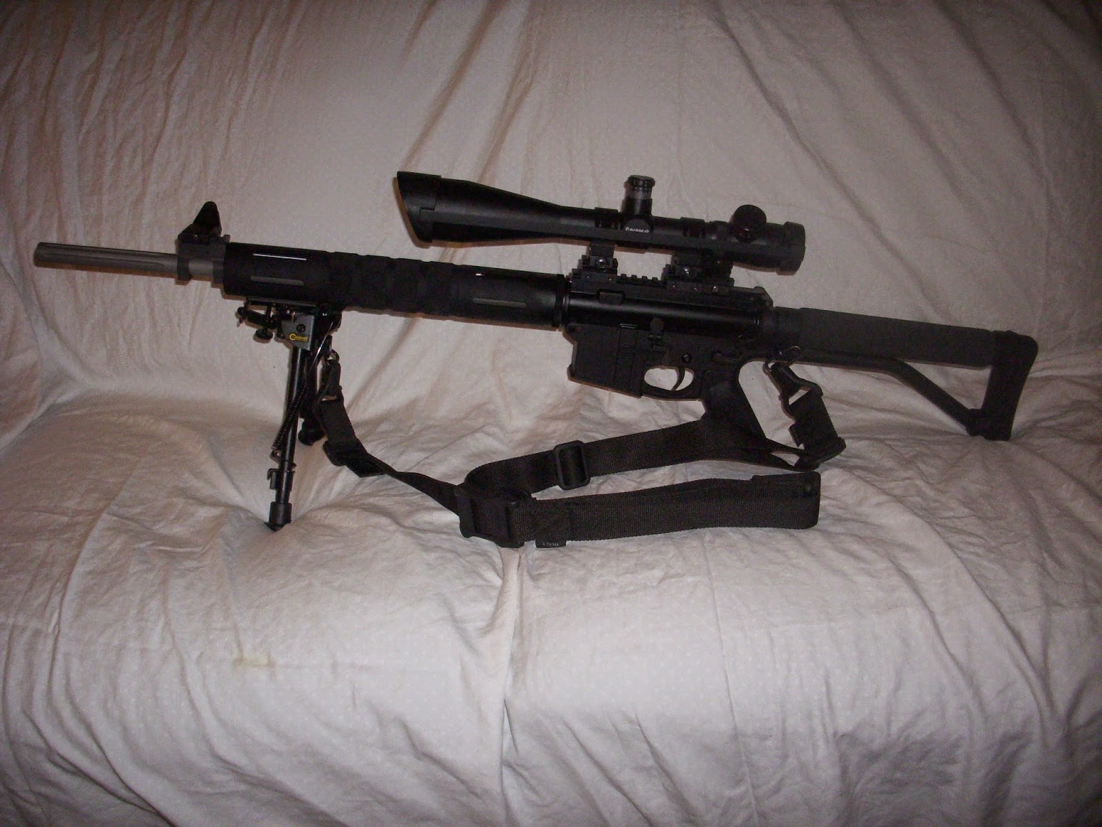 Predator Pursuers: My MAG VEX AR-15 Hunting Rifle